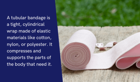 Tubular Bandage Size Chart - a Helpful Guide | Kinship